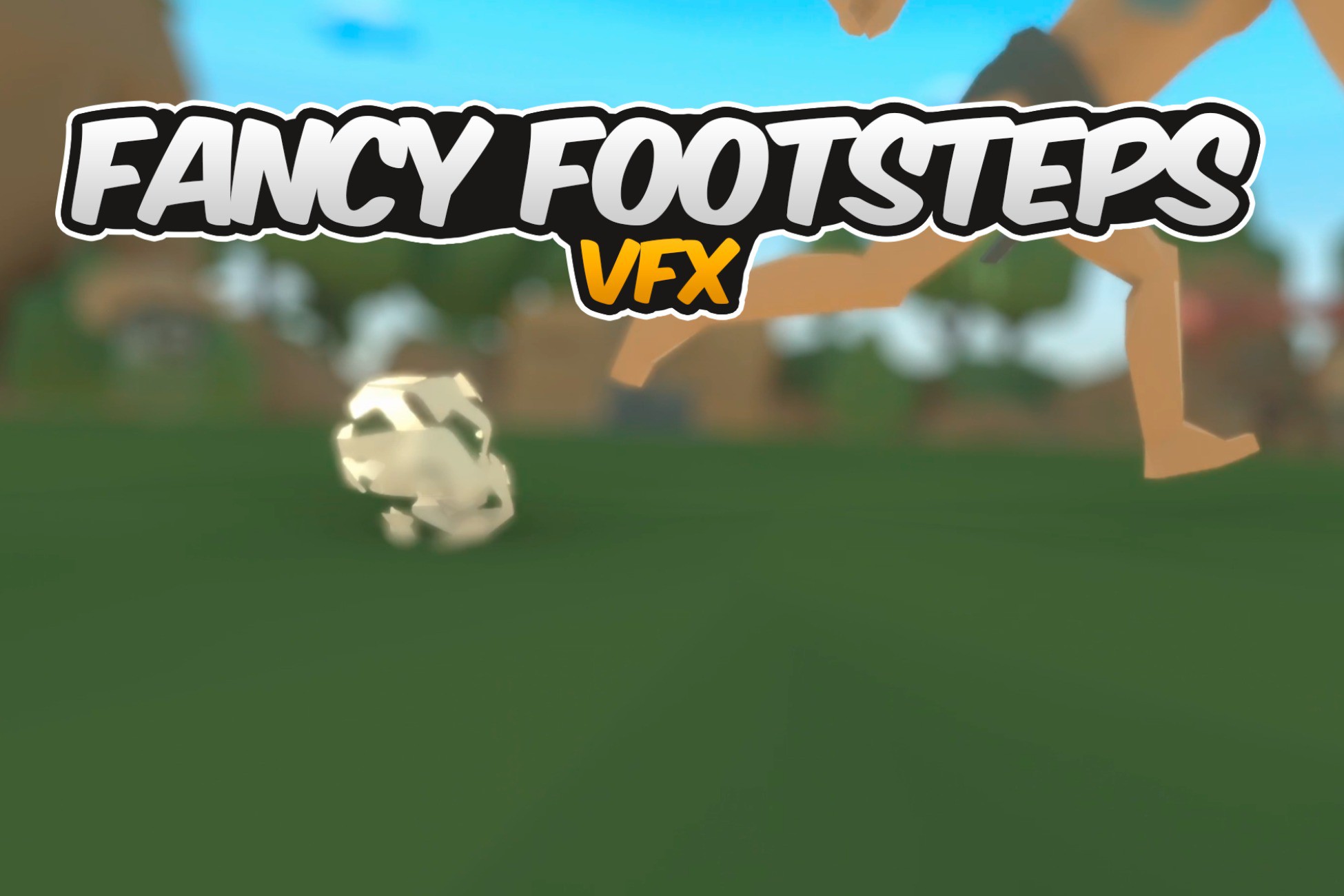 Fancy Footsteps | VFX Particles | Unity Asset Store