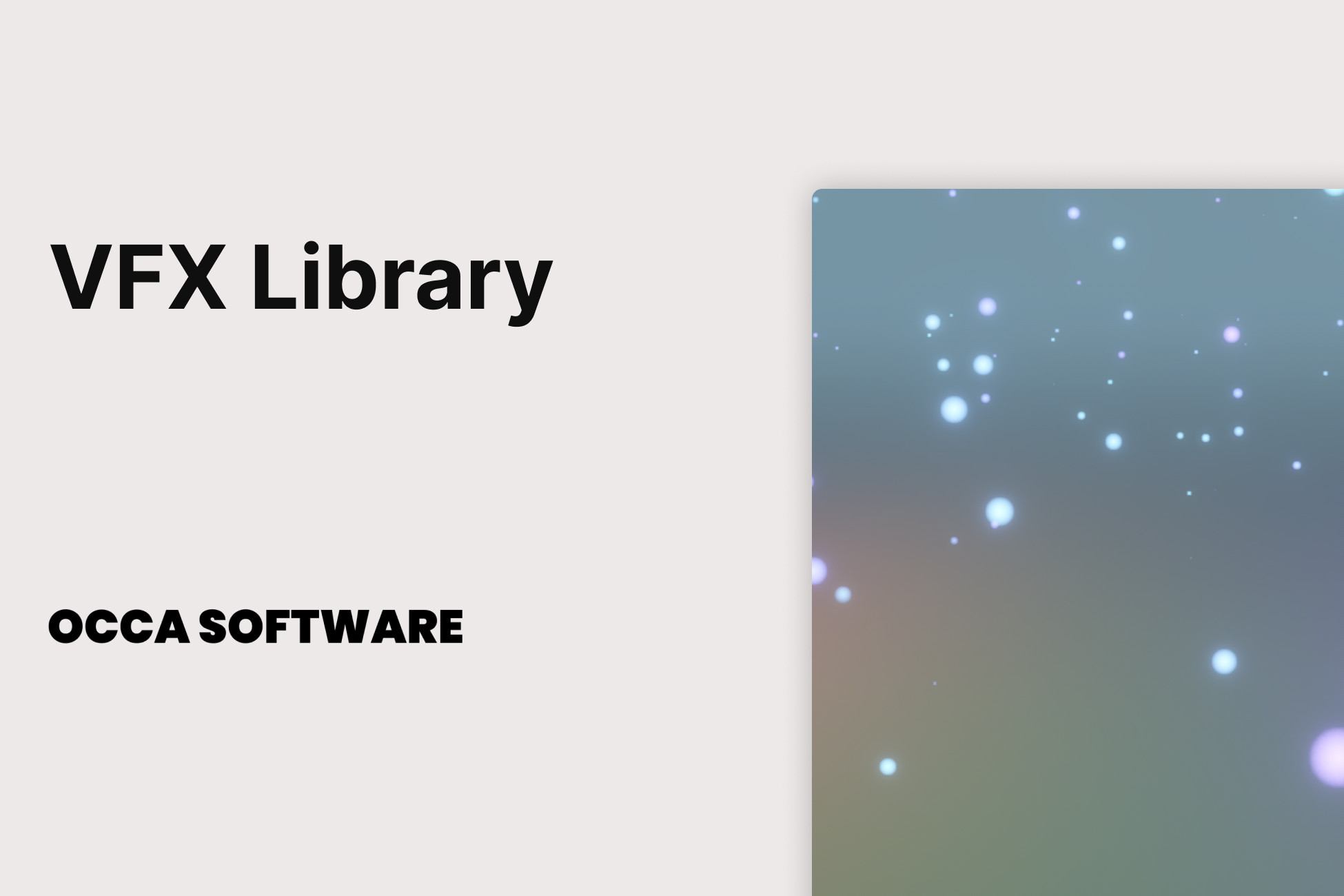 VFX Library - Environmental and Ambient FX Collection | Environment ...