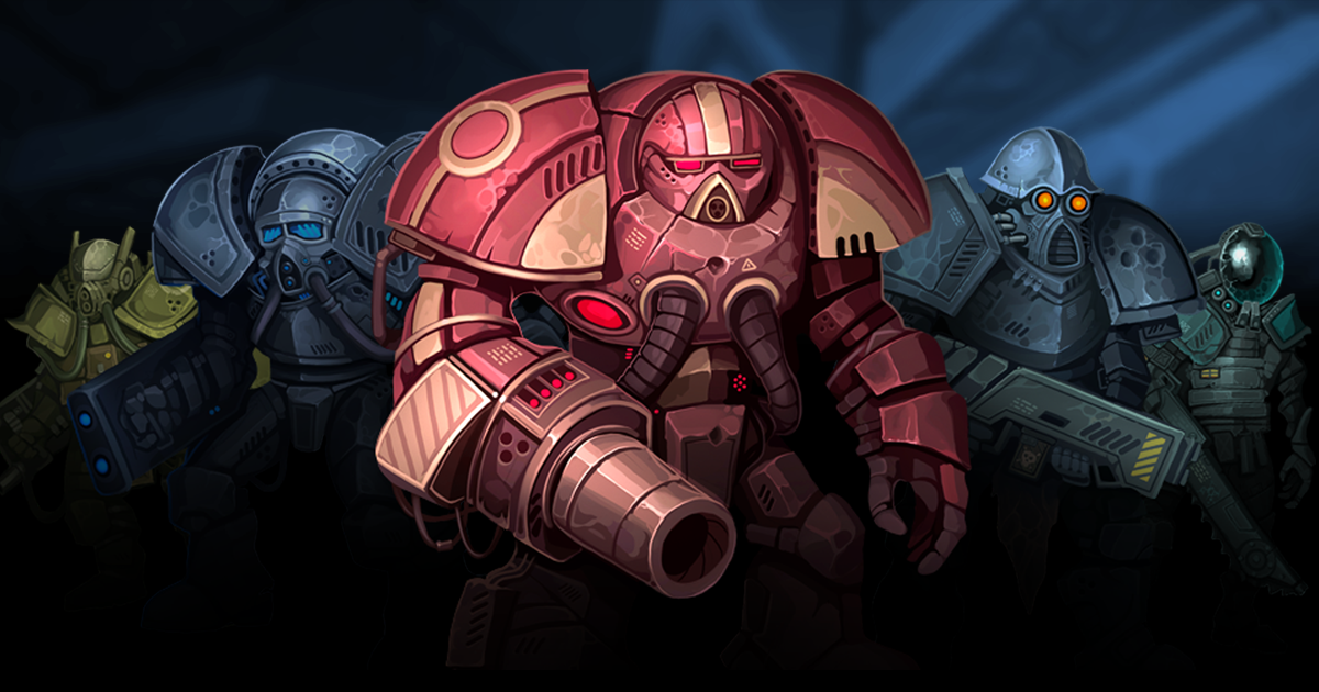 Power Armor Infantry | 2D Characters | Unity Asset Store
