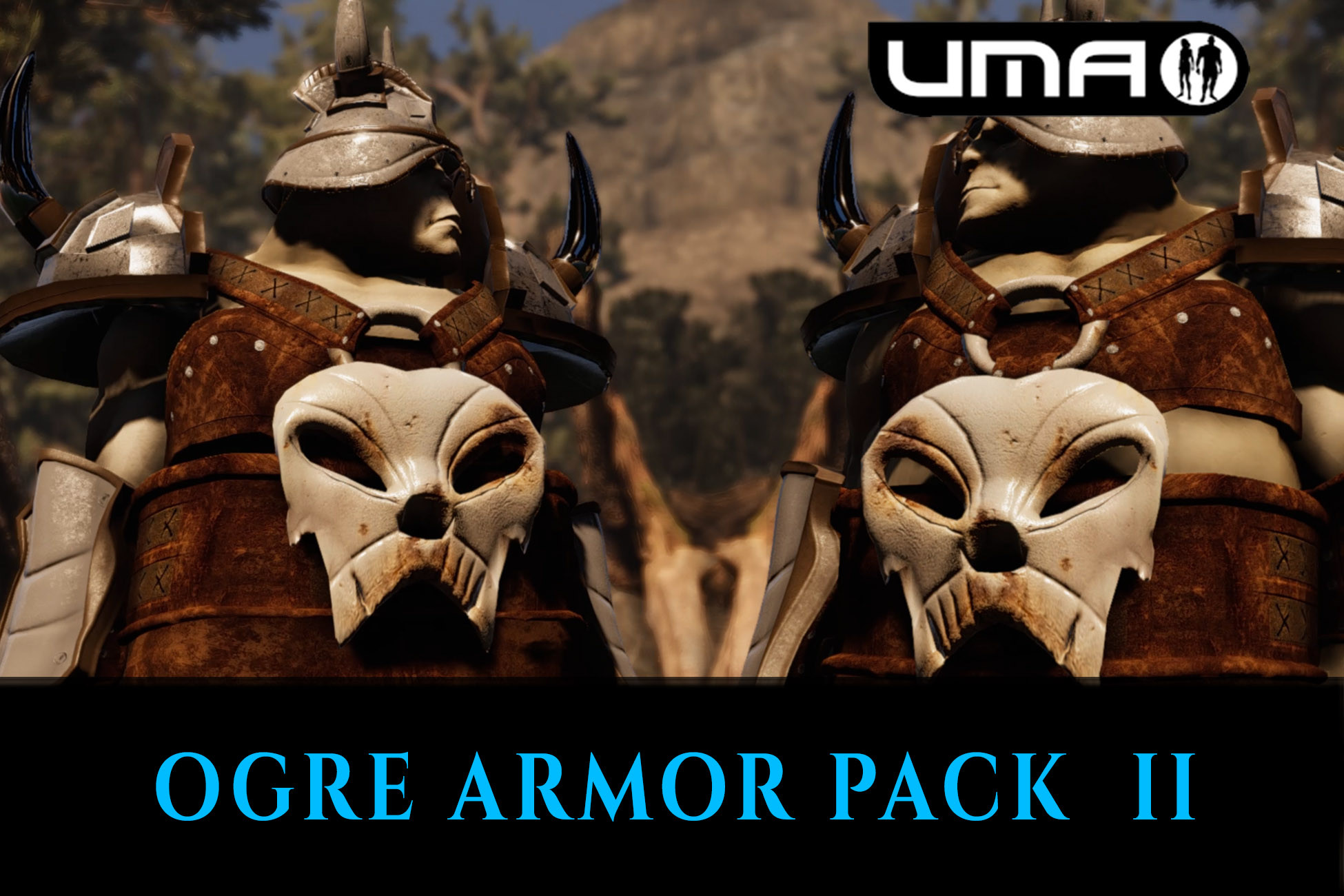UMA Ogre Armor Pack II | 3D Characters | Unity Asset Store