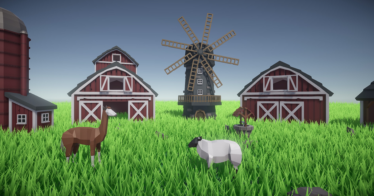 Dynamic Grass FX | DirectX 11 | Unity Asset Store