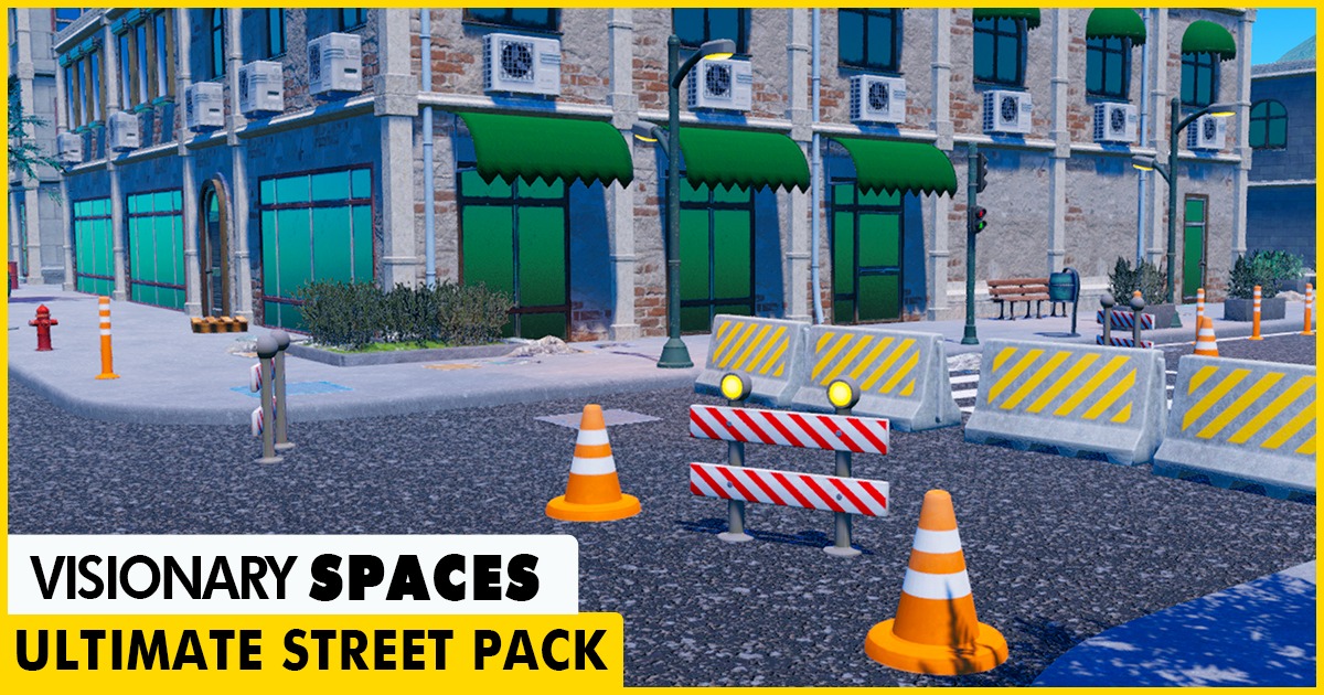 Ultimate Street Pack | 3D Environments | Unity Asset Store