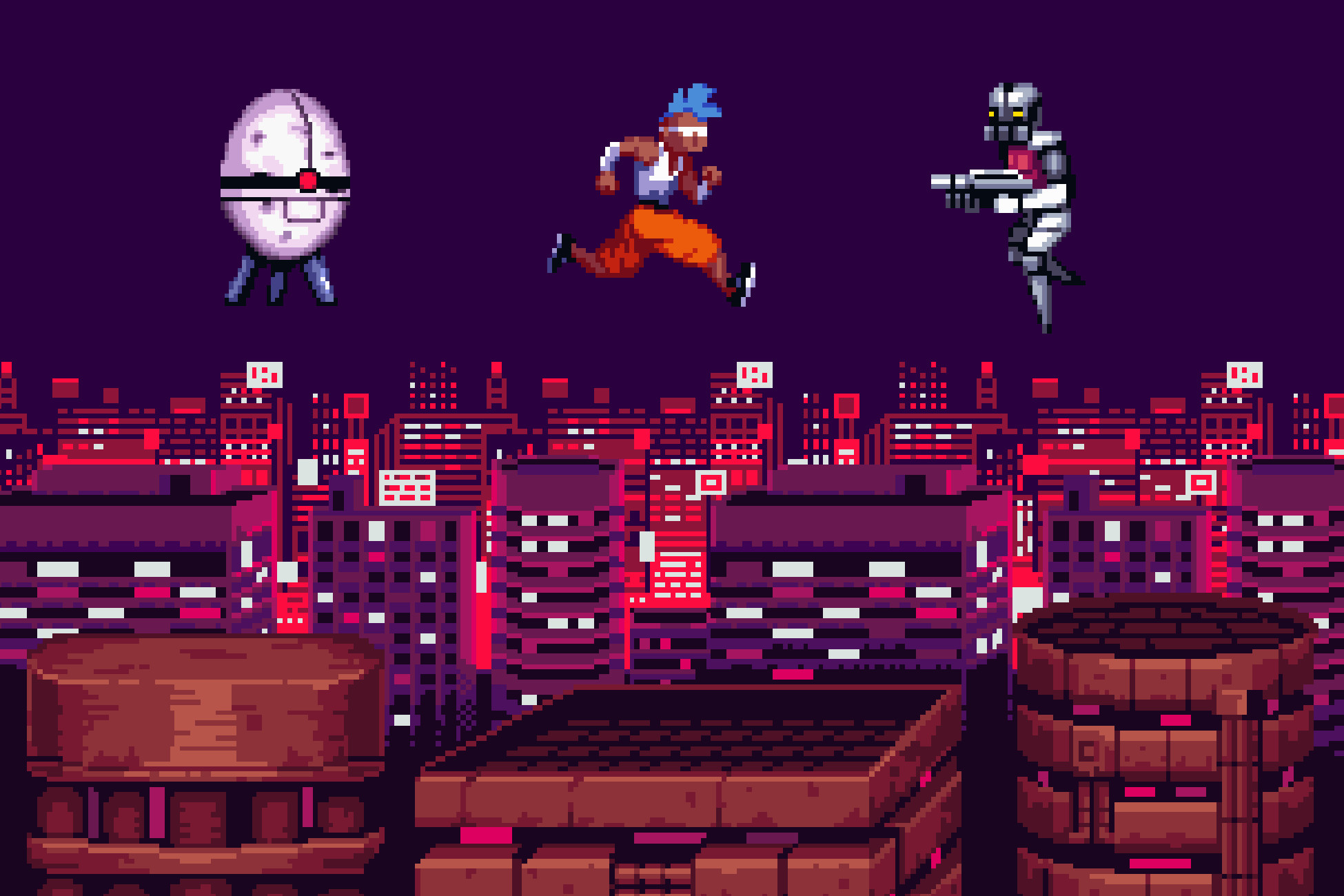 Warped City 2 | 2D 環境 | Unity Asset Store