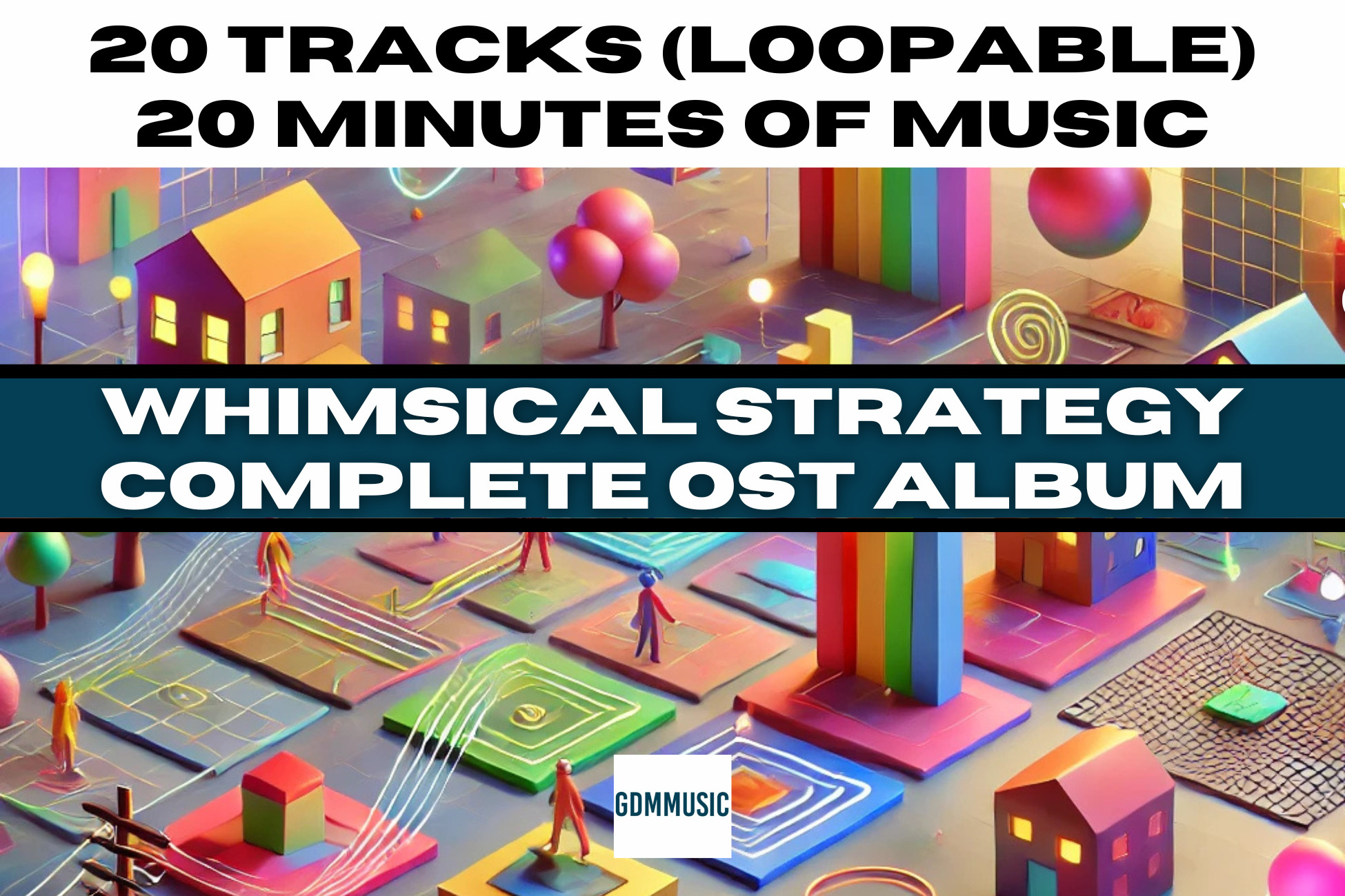 Whimsical Strategy (COMPLETE OST ALBUM) | Audio Music | Unity Asset Store