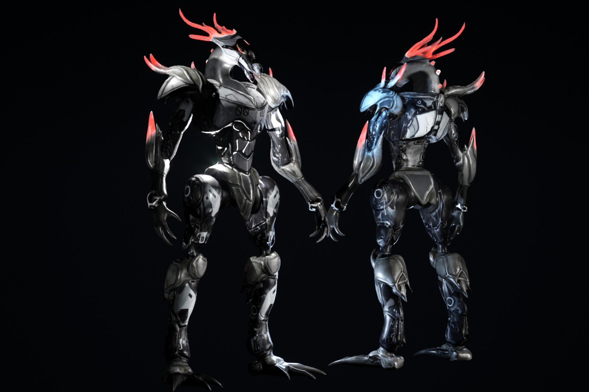 Dragon SciFi | 3D Characters | Unity Asset Store