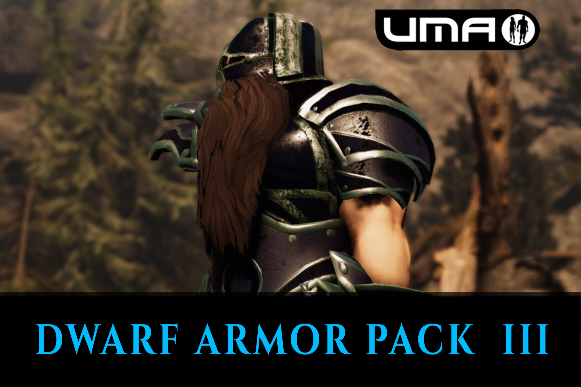 UMA Dwarf Armor Pack III | 3D Characters | Unity Asset Store