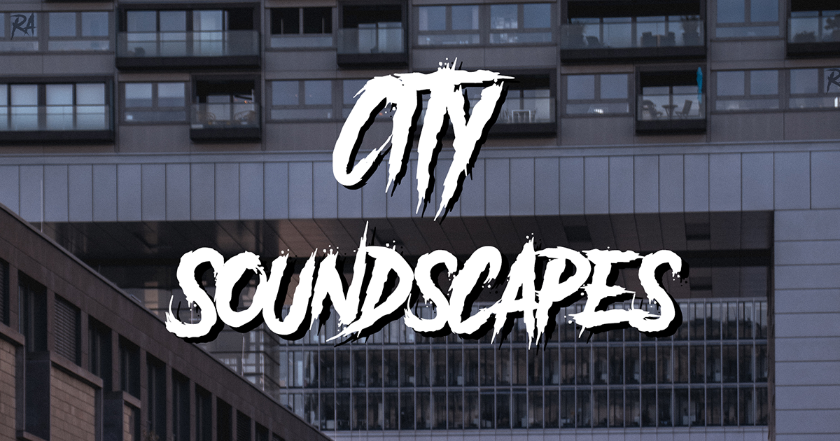 City Soundscapes | Urban Ambient | Unity Asset Store