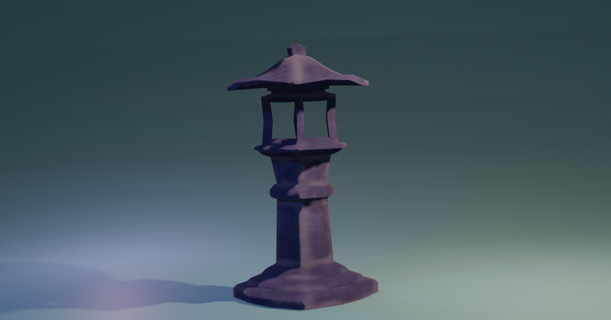 Odd Lantern | 3D Exterior | Unity Asset Store