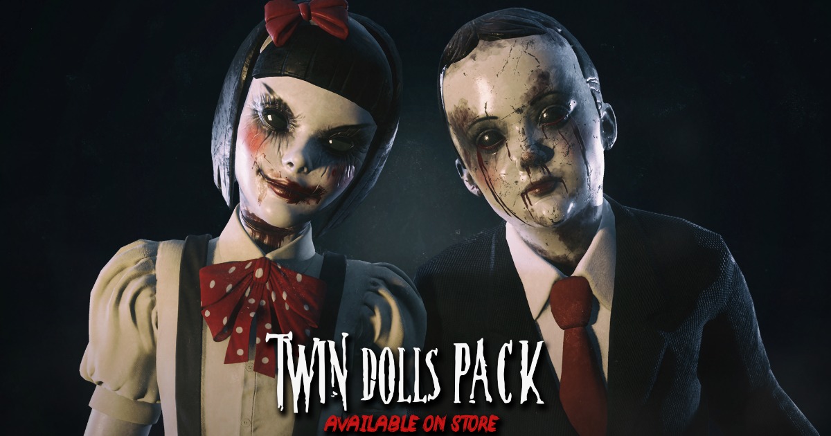 Twin Dolls Pack | 3D Humanoids | Unity Asset Store