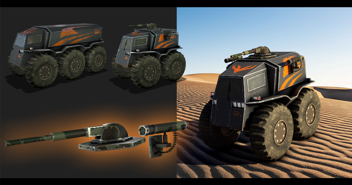 Military Force Pack | 3D Land | Unity Asset Store