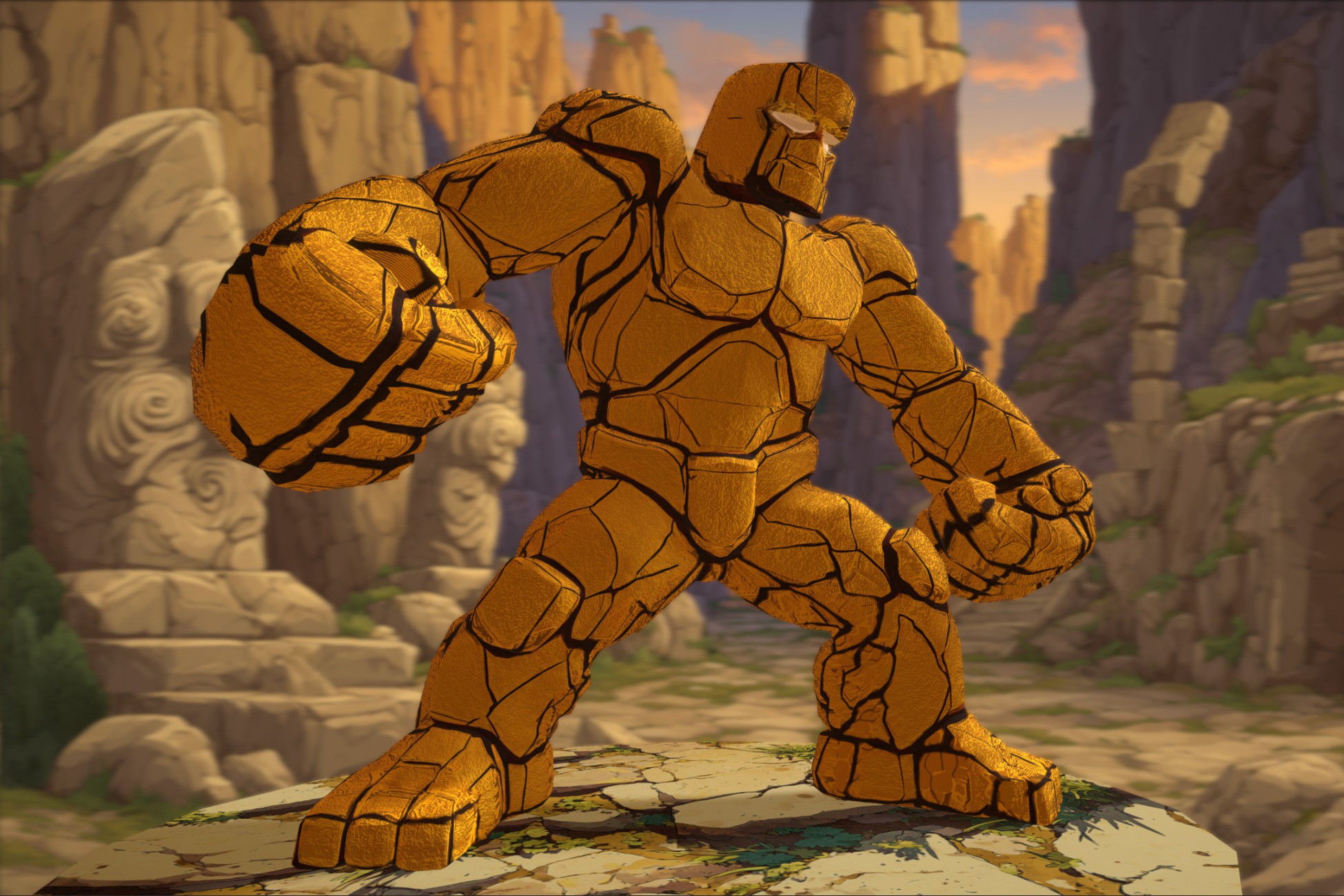 Giants - Stone Golem | Characters | Unity Asset Store