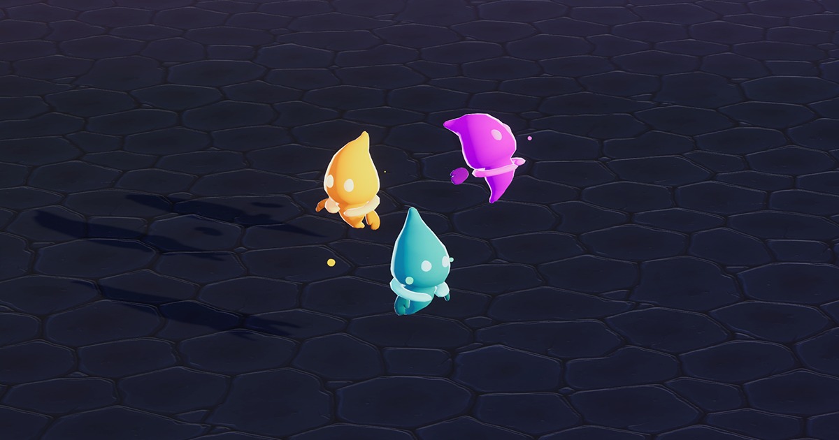 Glow Wisp Cute Pro Series | 3D Creatures | Unity Asset Store