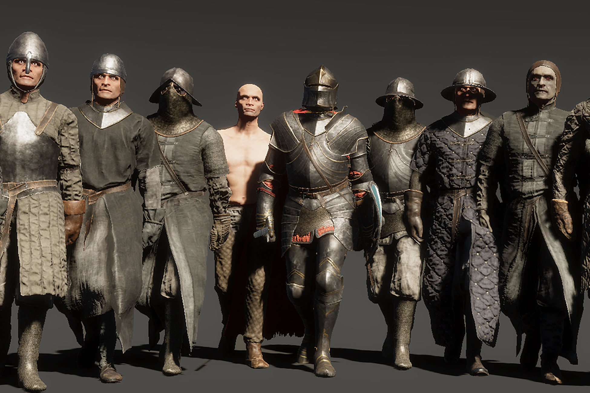 Medieval Knights (Modular) | 3D | Unity Asset Store