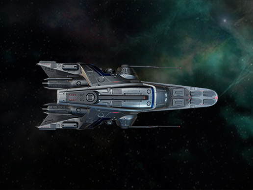Algenib Cruiser | 3D 宇宙飞船 | Unity Asset Store