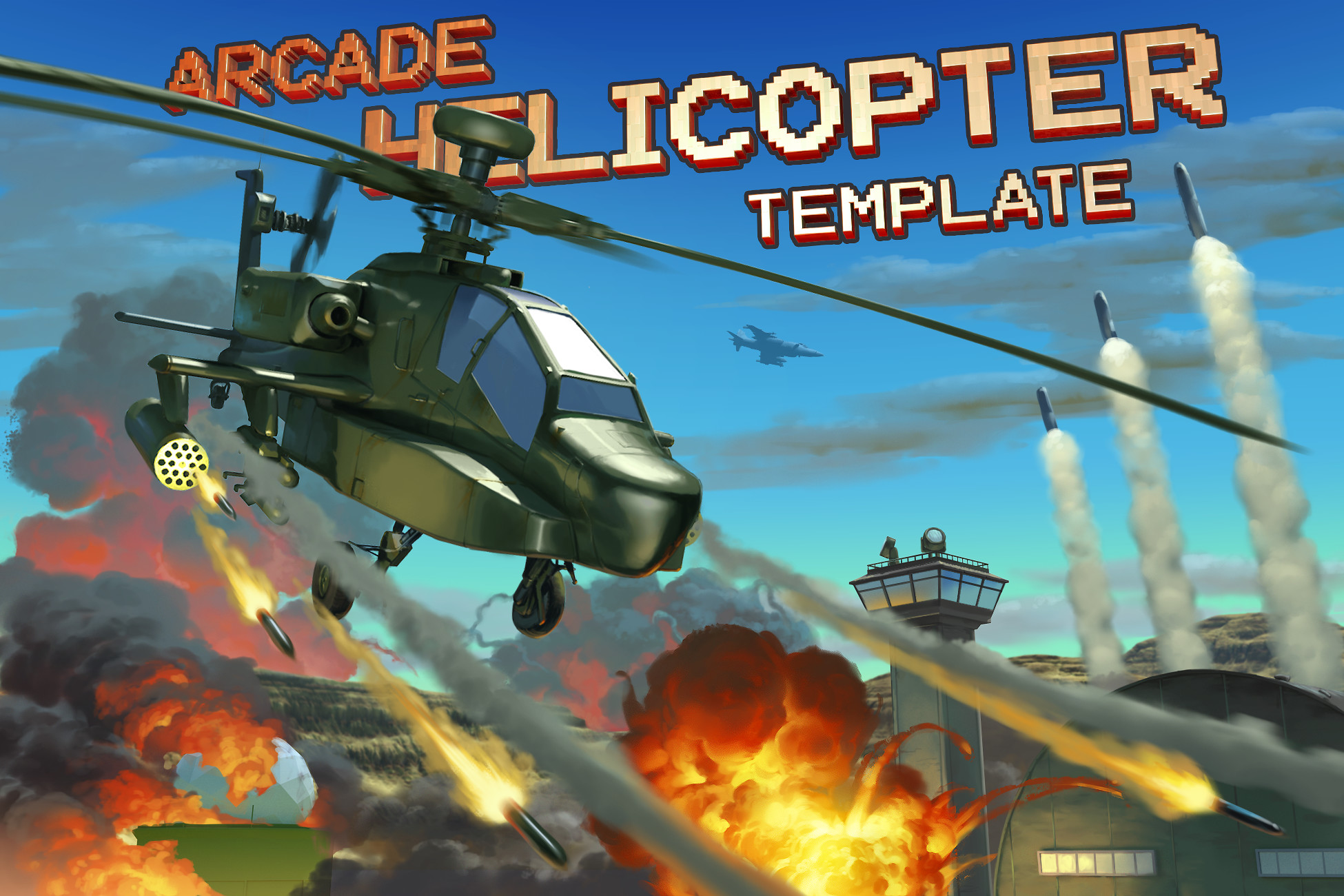 Arcade Helicopter Template | Packs | Unity Asset Store