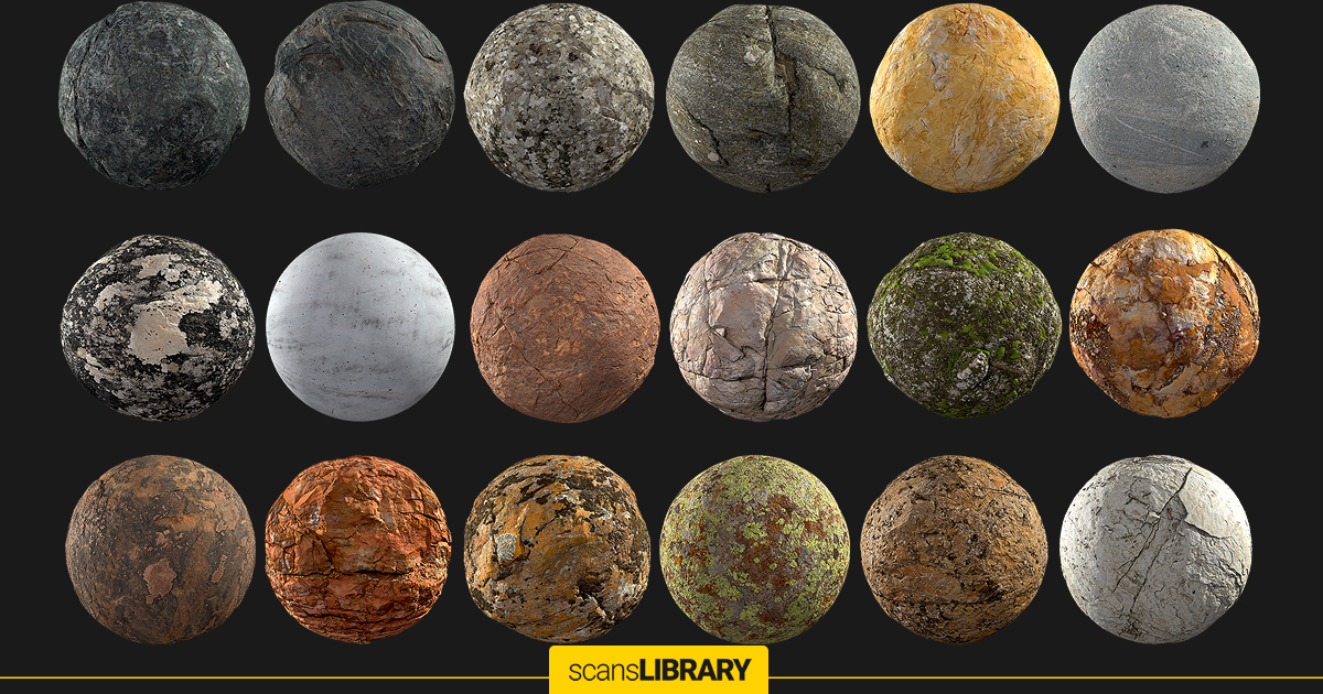 Rock Scans | 2D Textures & Materials | Unity Asset Store