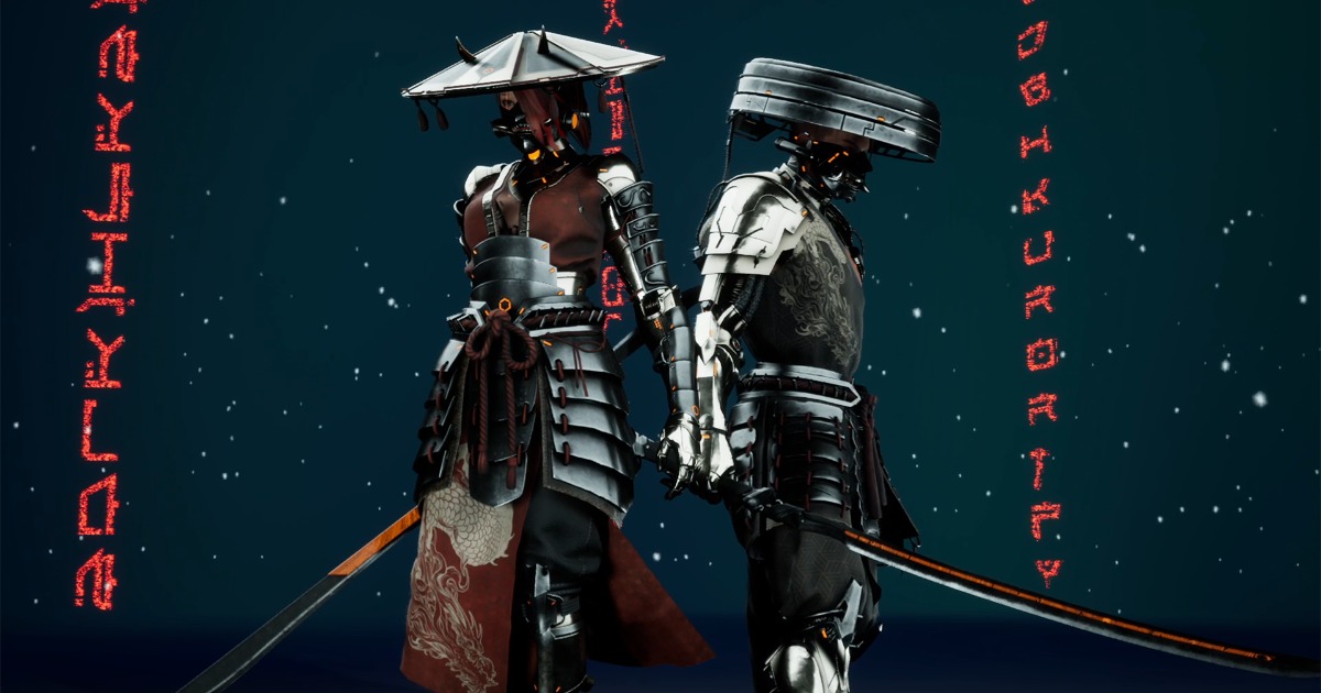 G2: Sci-fi Samurai | Characters | Unity Asset Store