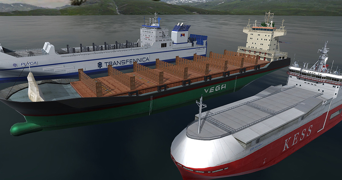Container Ship ( set 3 ) | 3D 해상 | Unity Asset Store