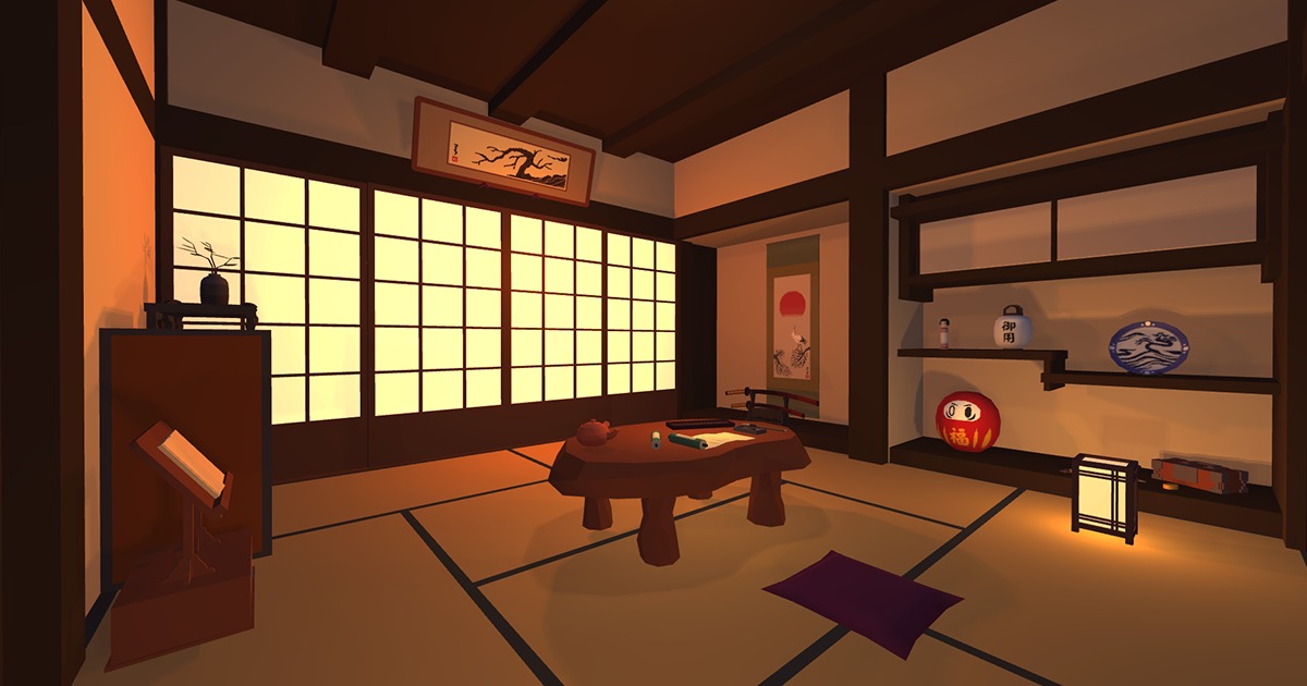 NIPPON KOMINKA - Japanese Old House Pack | 3D Interior | Unity Asset Store