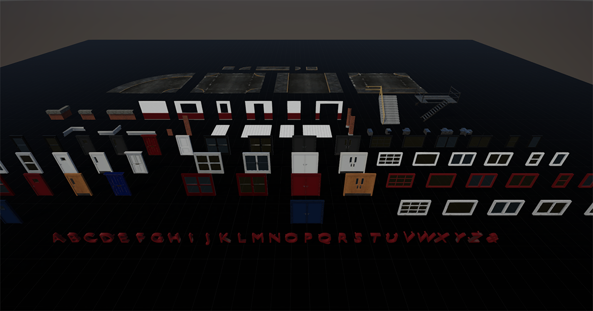 UniModular City Builder | 3D Urban | Unity Asset Store