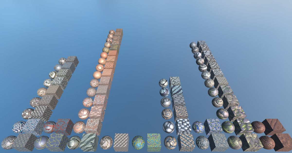 50 Free Stylized Materials 2d Textures And Materials Unity Asset Store
