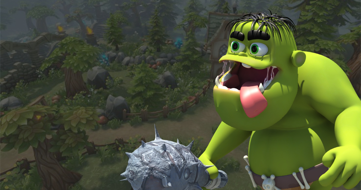 Monster Ogar | 3D Animations | Unity Asset Store