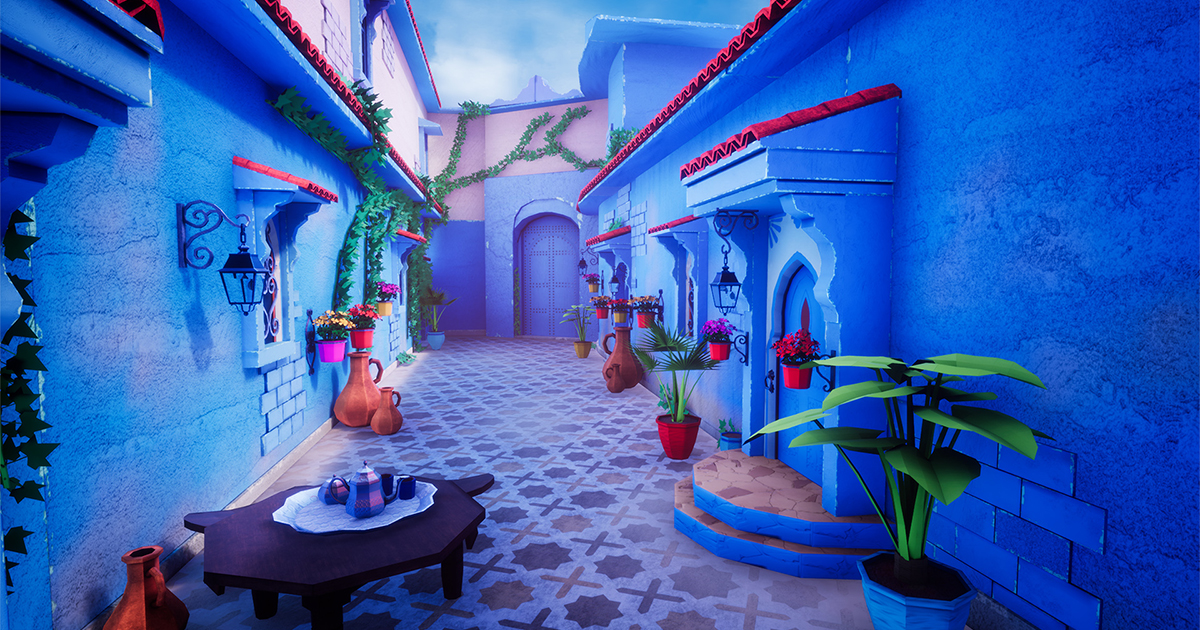 Middle Eastern Street / Modular Package / 50+ Assets | 3D Fantasy ...