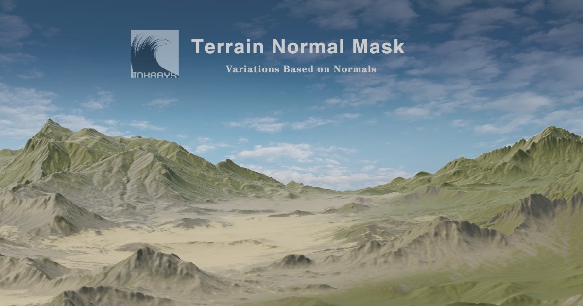 Terrain Normal Mask | Terrain | Unity Asset Store