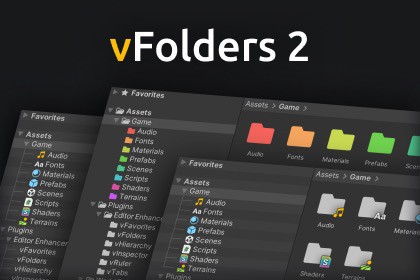 vFolders 2 - Game Dev Wishlist