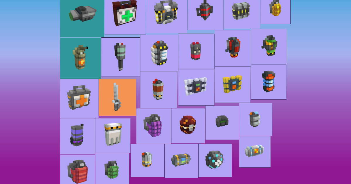 OMA 3D - Grenade Weapons | 3D 무기 | Unity Asset Store