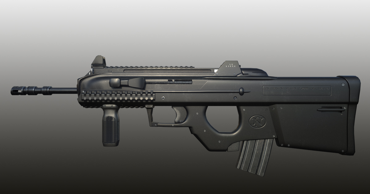 FN2000 | 3D 武器 | Unity Asset Store