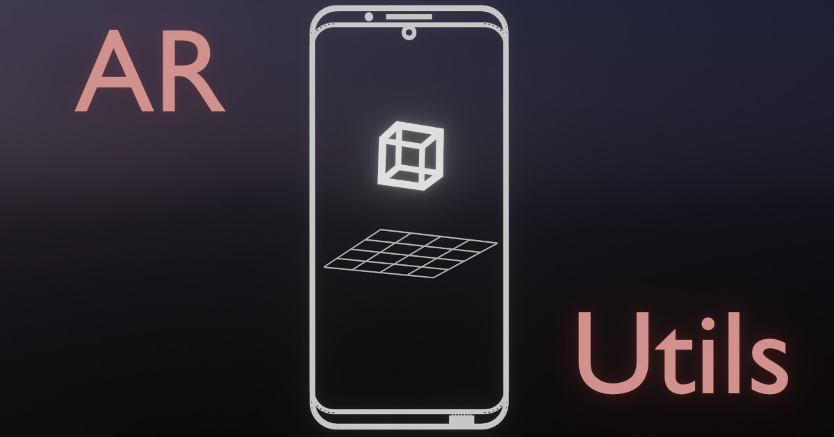 AR Utils | Packs | Unity Asset Store