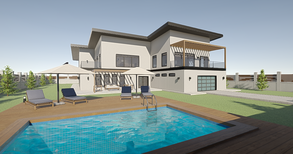 HQ Modern House Complete Pack | 3D Environments | Unity Asset Store