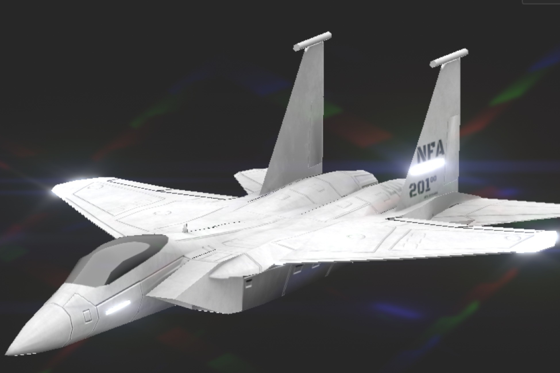 Fighter Jet Low Poly | 3D Air | Unity Asset Store