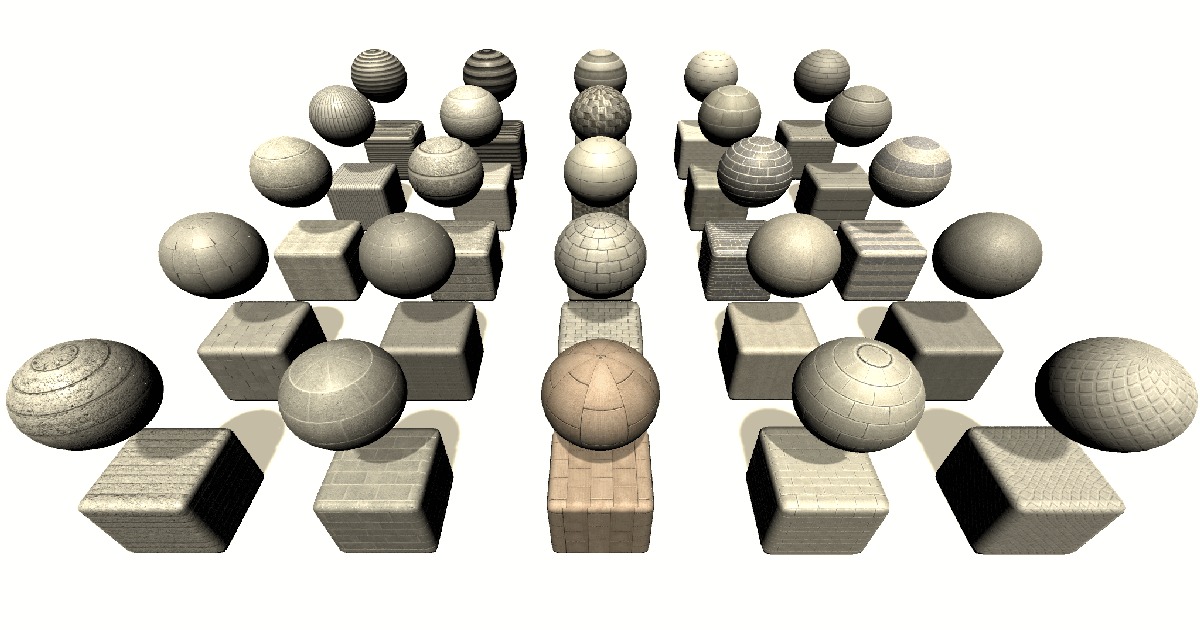 50 Stone Wall Materials Ready, Volume. 23 | 2D Brick | Unity Asset Store