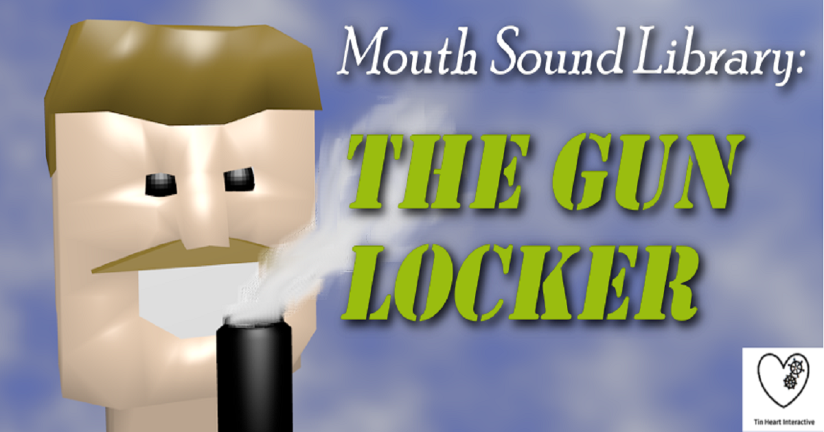 Mouth Sound Library: The Gun Locker | 무기 효과음 | Unity Asset Store