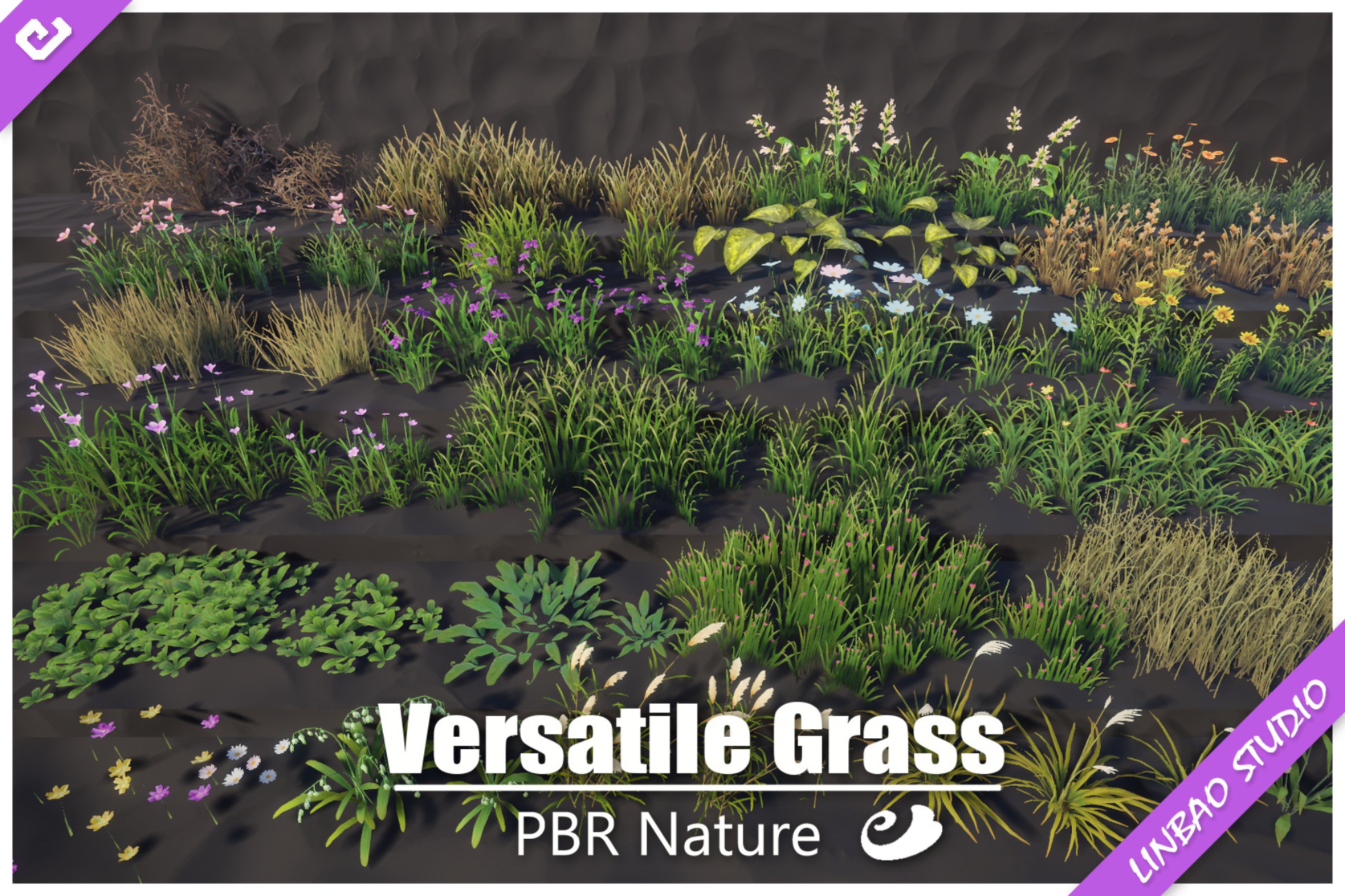 Versatile Grasses | 3D 植物 | Unity Asset Store