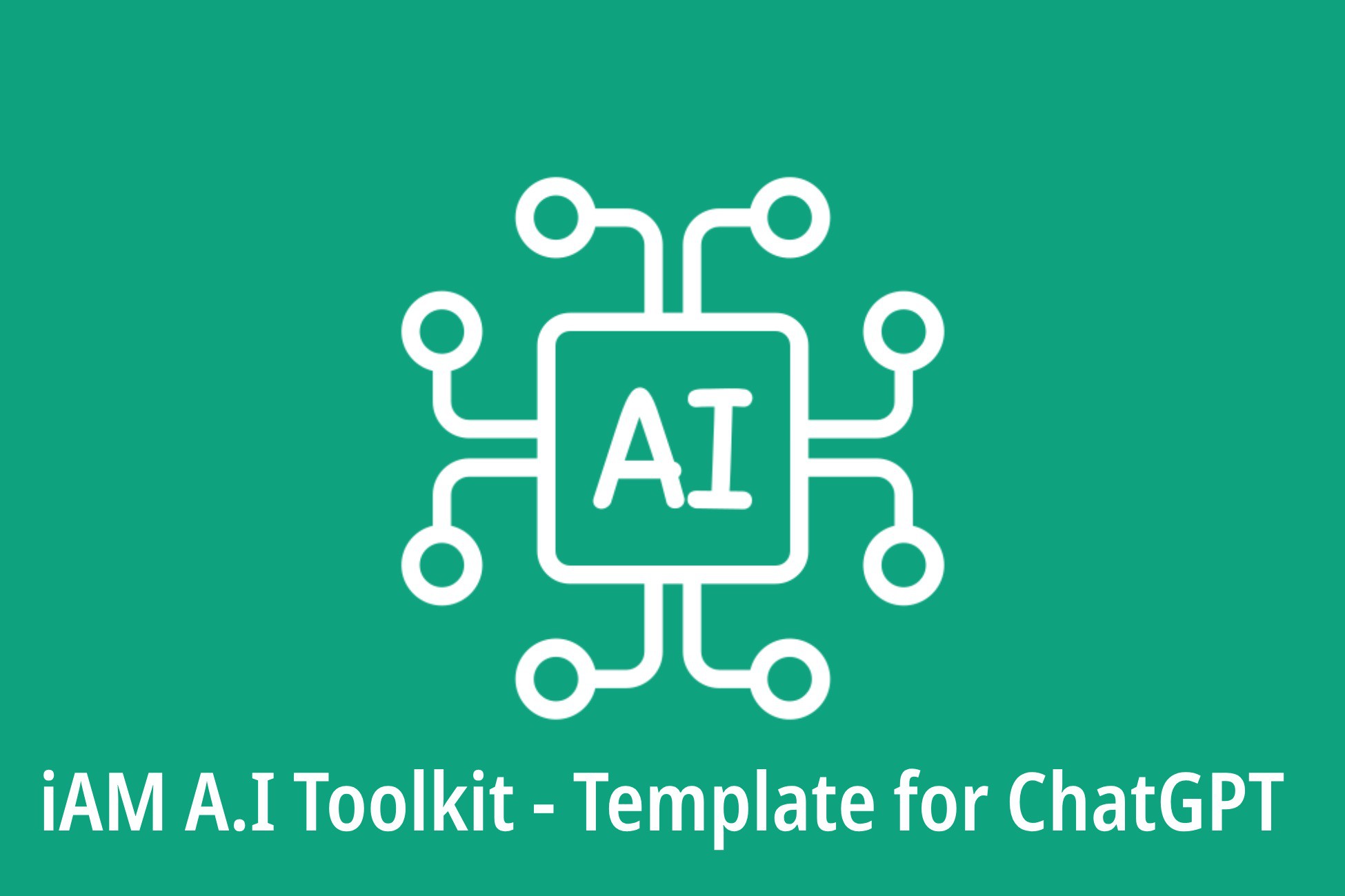 iAM A.I Toolkit - Template for ChatGPT | Utilities Tools | Unity Asset ...