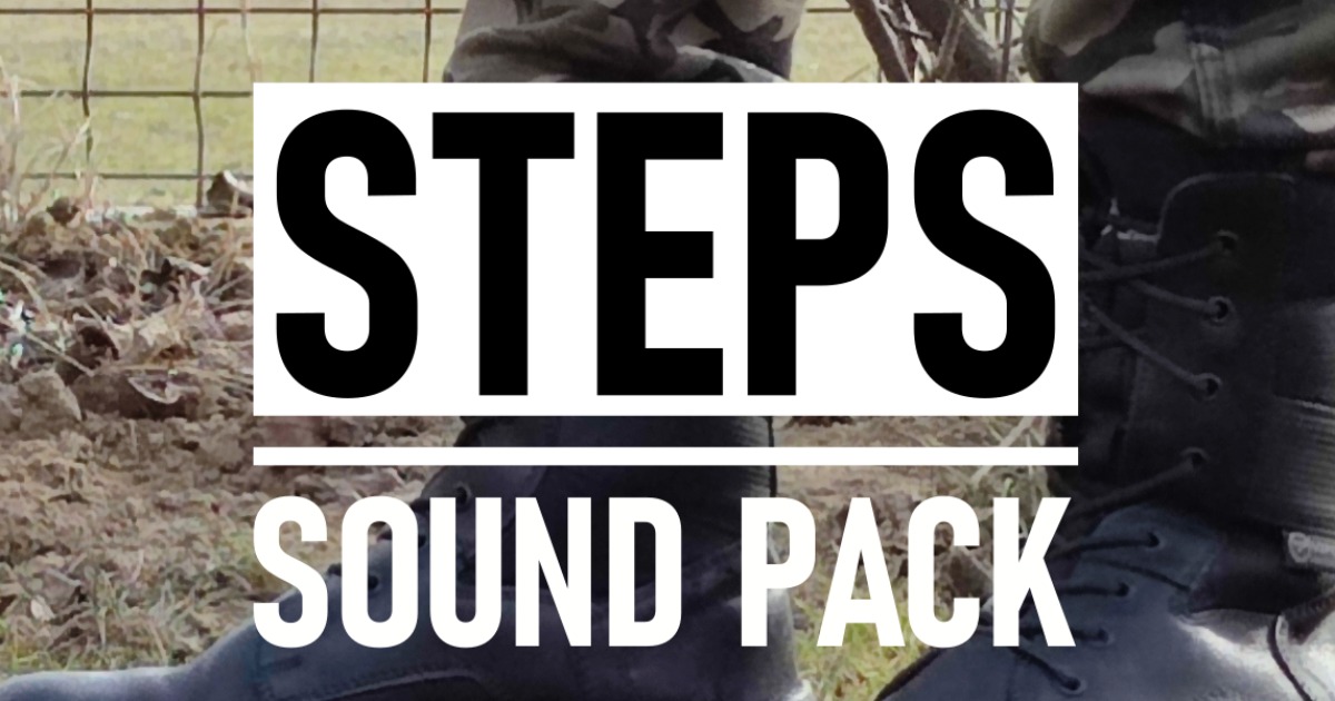 Sound pack - Steps | Foley Sound FX | Unity Asset Store