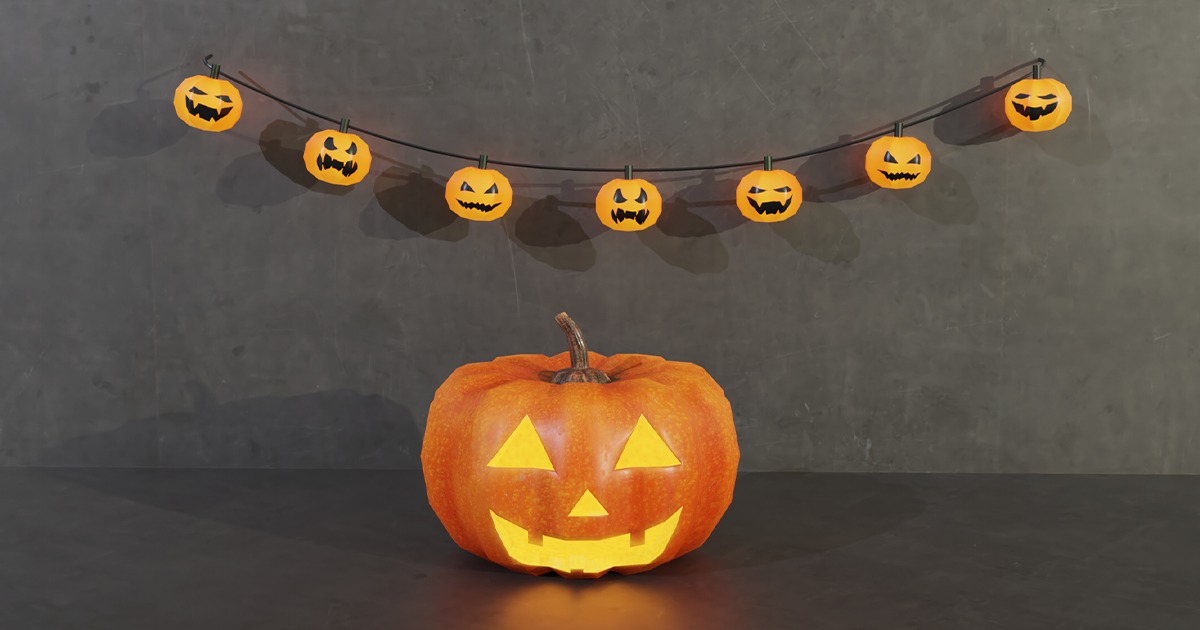 Halloween Pumpkin Lantern | 3D Props | Unity Asset Store