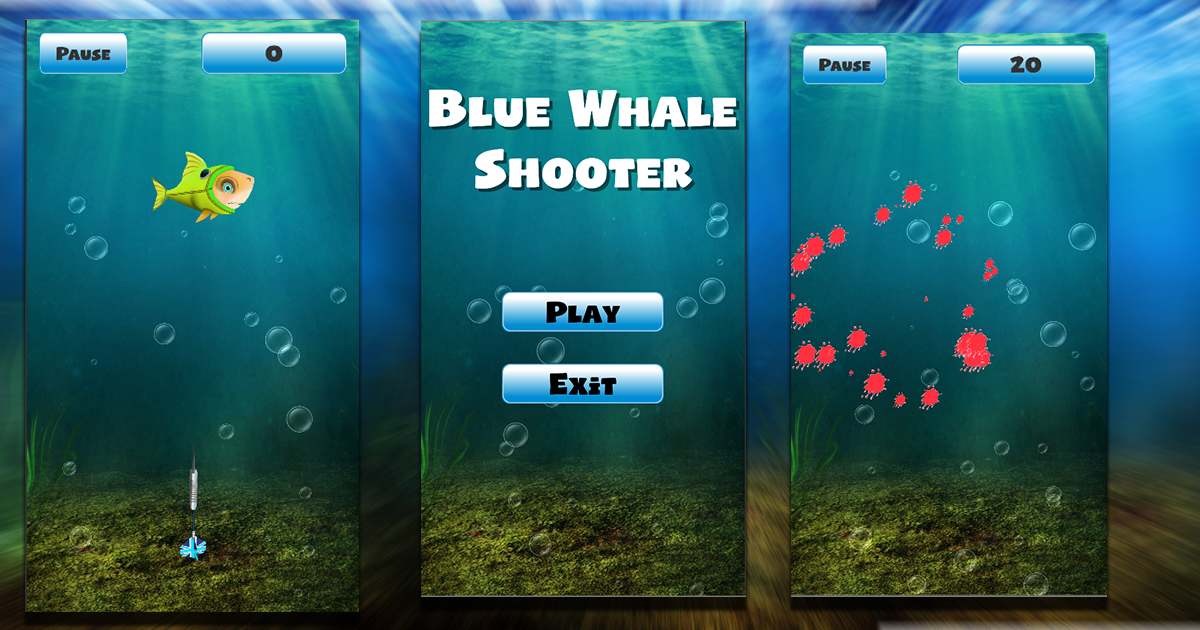 Blue Whale Shooter | Templates | Unity Asset Store