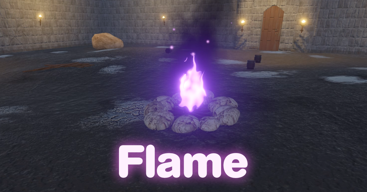 Vfx stylized Flame-Fire Flame | Fire & Explosions | Unity Asset Store