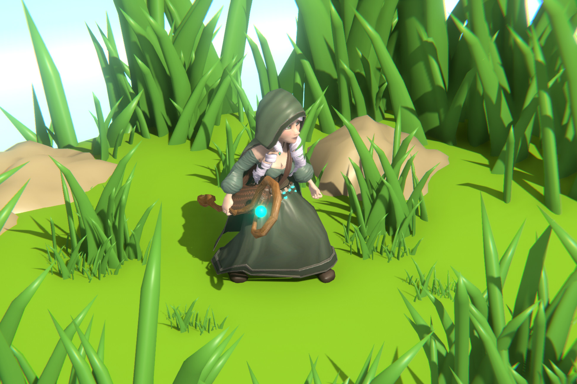 Alchemist - Casual Fantasy | Characters | Unity Asset Store