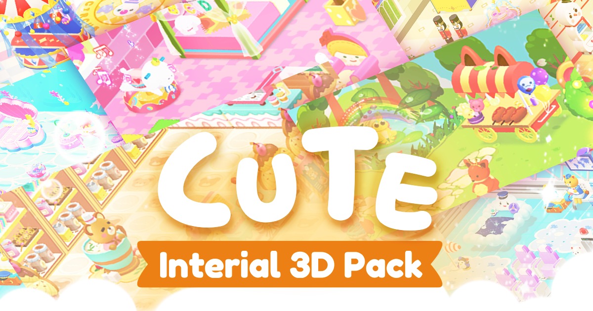 Interior-3D-Pack | 3D Furniture | Unity Asset Store