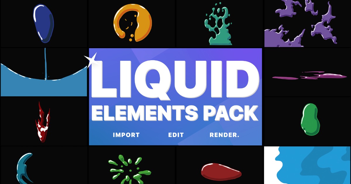 Liquid Elements (06.10) | 2D Textures & Materials | Unity Asset Store