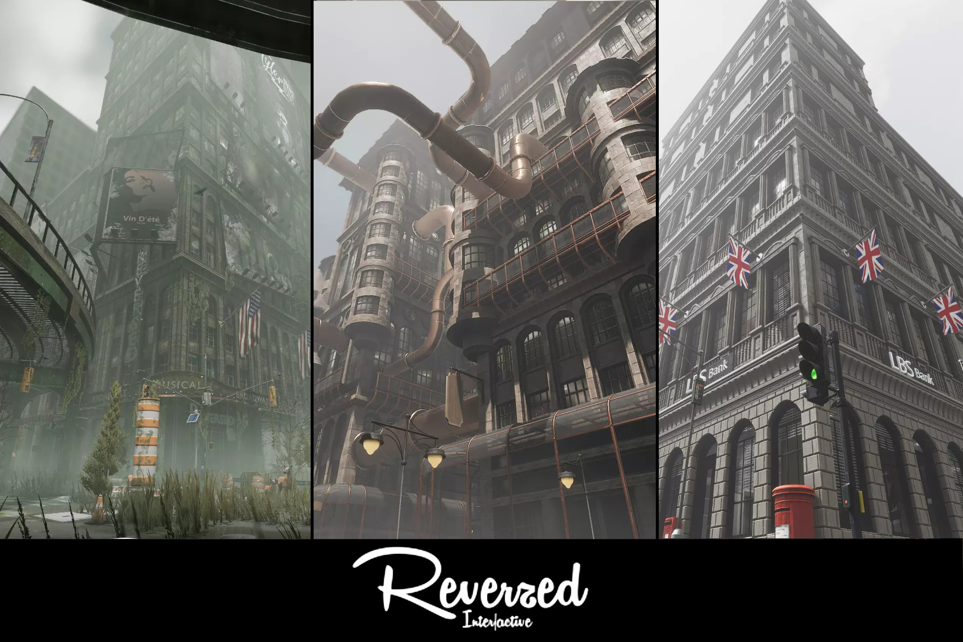 City Builder: Collection Two (HDRP) | 3D Urban | Unity Asset Store