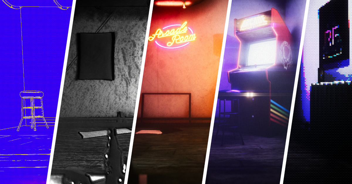 Rich FX - HDRP Post Processing | Fullscreen & Camera Effects | Unity ...