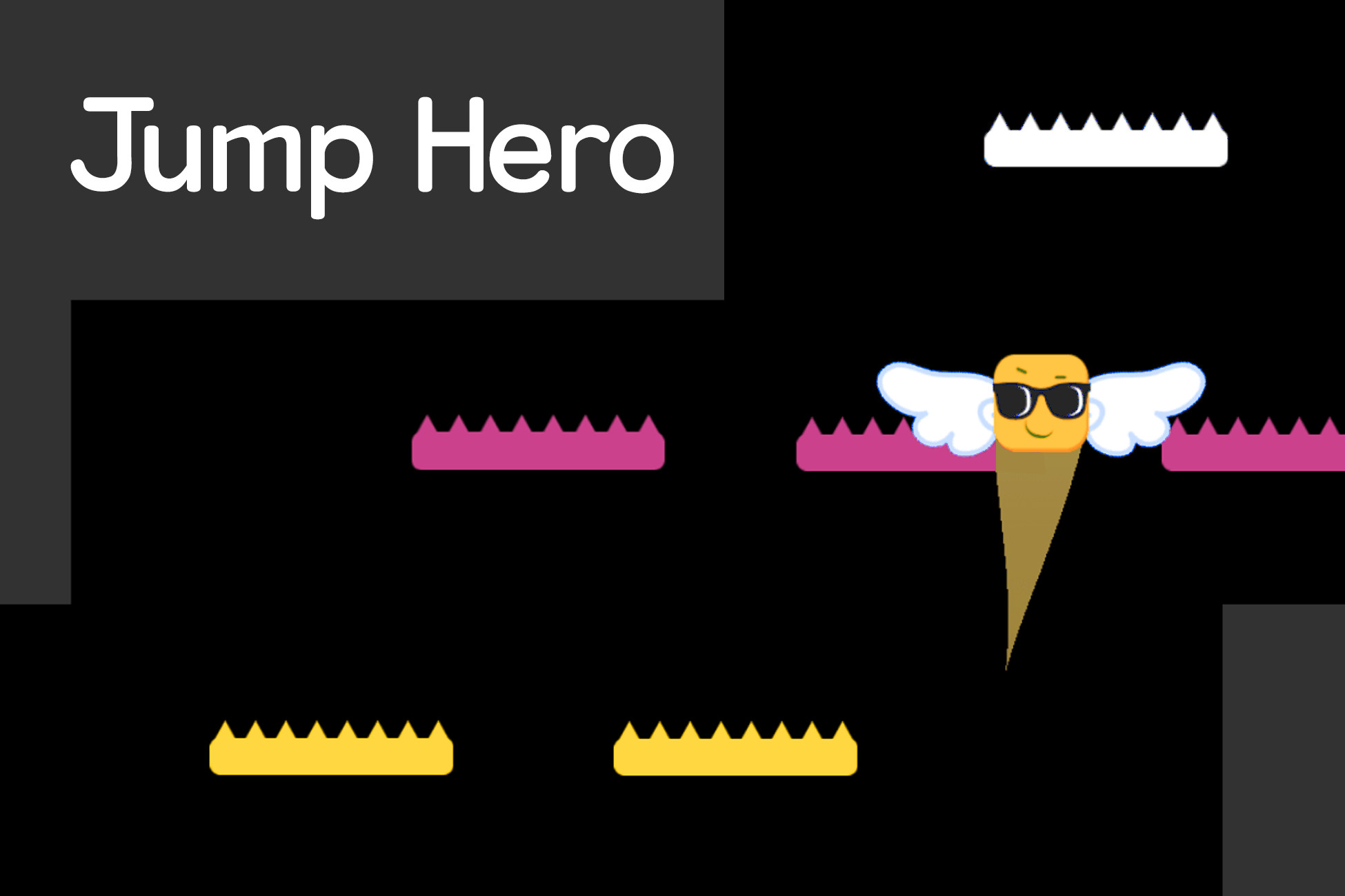 Jump Hero - 2D Game Template | Packs | Unity Asset Store