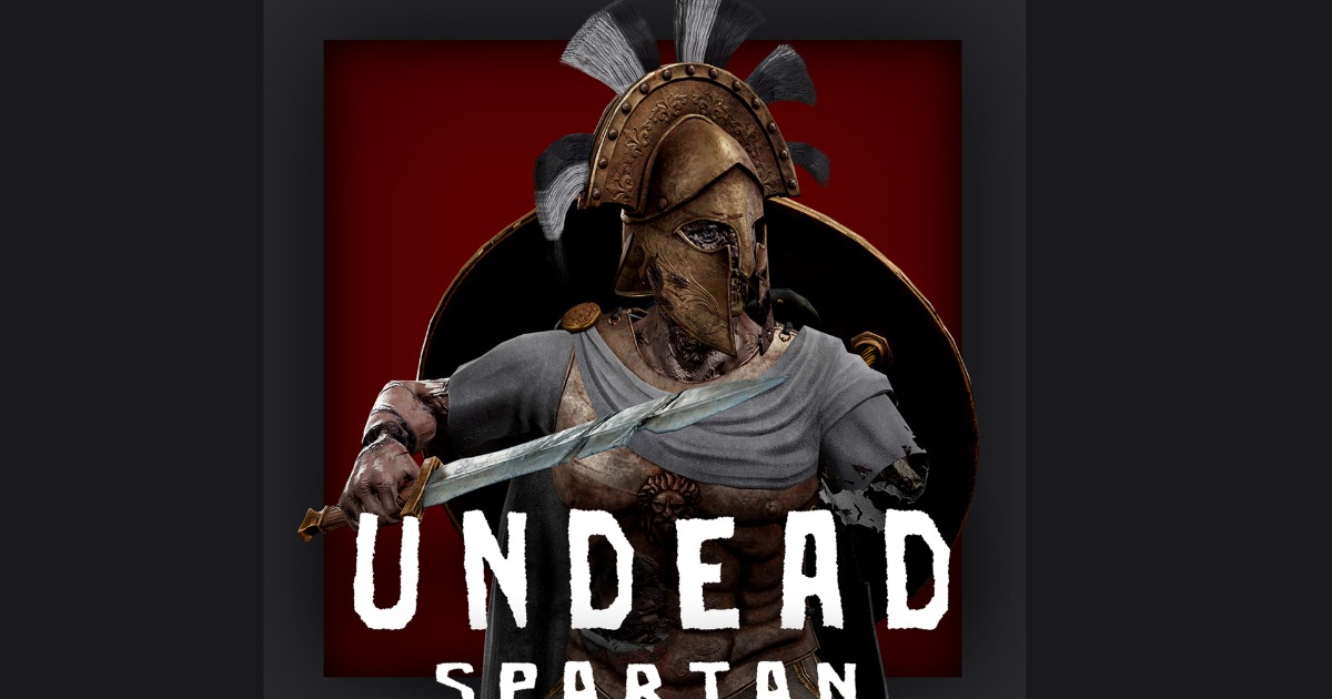 SPARTAN ROYAL GUARD UNDEAD 6 | 3D Humanoids | Unity Asset Store