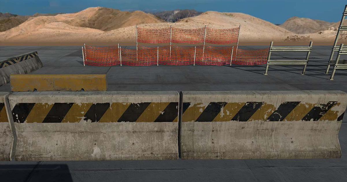 Barriers and Fences | 3D Exterior | Unity Asset Store